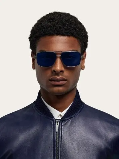 FERRAGAMO Aviator Sunglasses