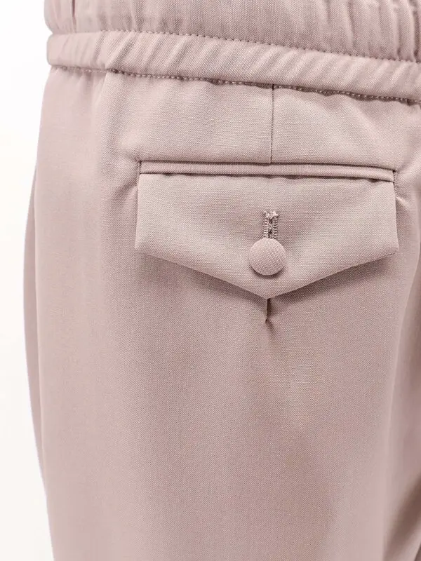 Dolce & Gabbana Wide-leg Drawstring Pants