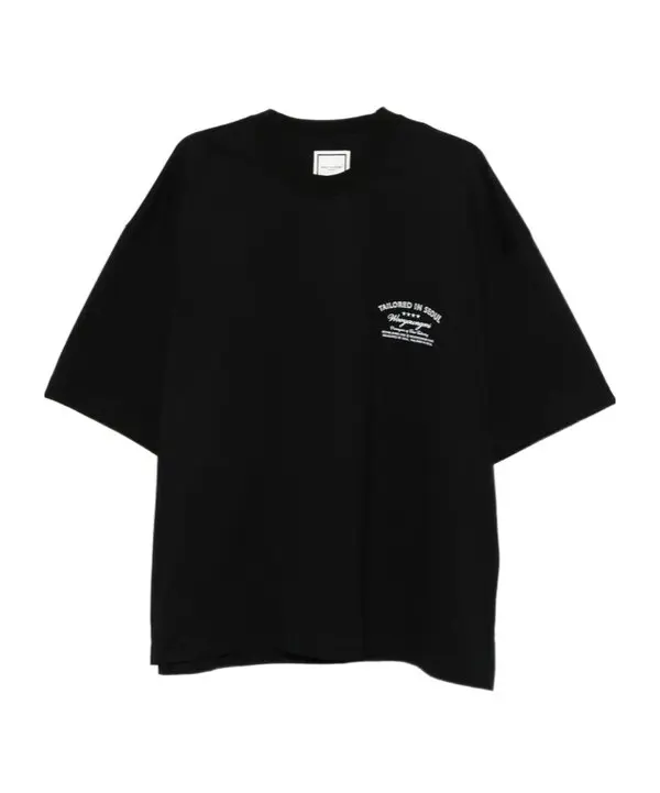 WOOYOUNGMI Tailored In Seoul Logo T-shirt