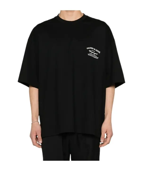 WOOYOUNGMI Tailored In Seoul Logo T-shirt
