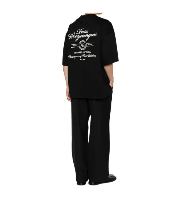 WOOYOUNGMI Tailored In Seoul Logo T-shirt