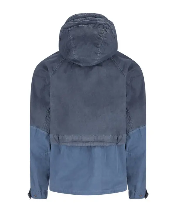 C.P. COMPANY Explorer Hooded Jacket With Embroidered Logo