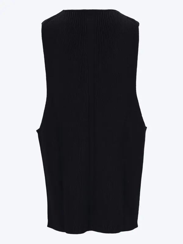 Rick Owens V-neck Knitted Vest
