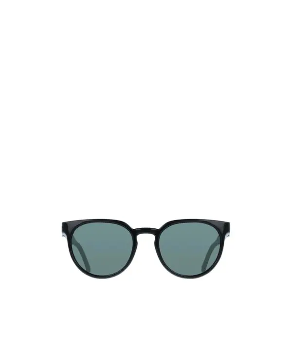 FERRAGAMO Round Frame Sunglasses - Black