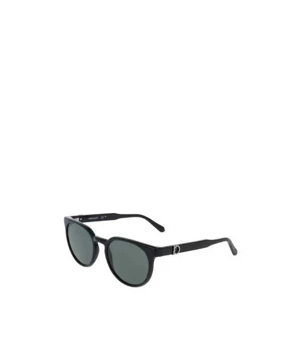 FERRAGAMO Round Frame Sunglasses