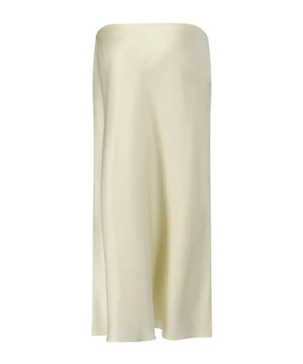 Khaite A-line Midi Skirt