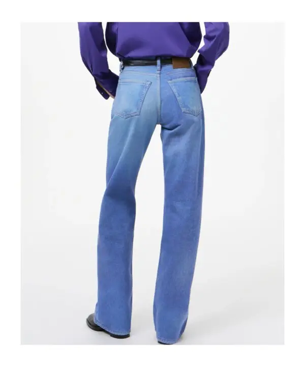 Our Legacy Wata Cut Jeans Faded Vintage Denim - Blue