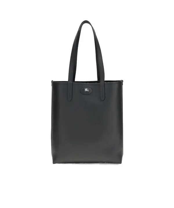 Burberry Ekd Printed Tote Bag - Black
