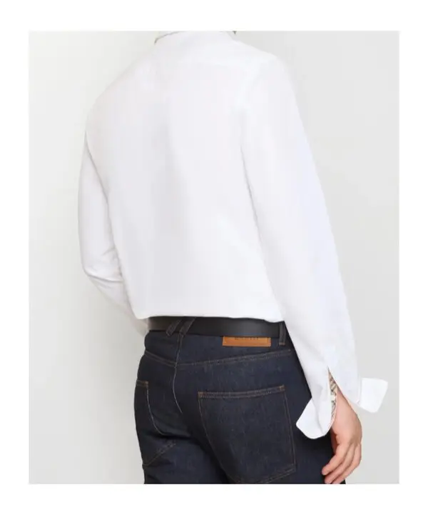 Burberry Regular Fit Poplin Shirt