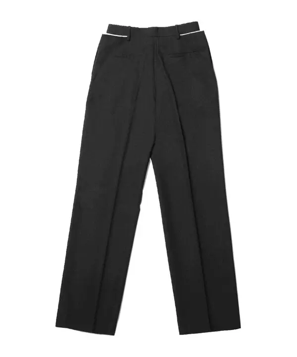 JIL SANDER Tailored Straight-leg Pants - Black