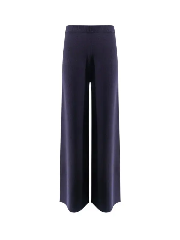 Max Mara Wide Leg Knitted Trousers