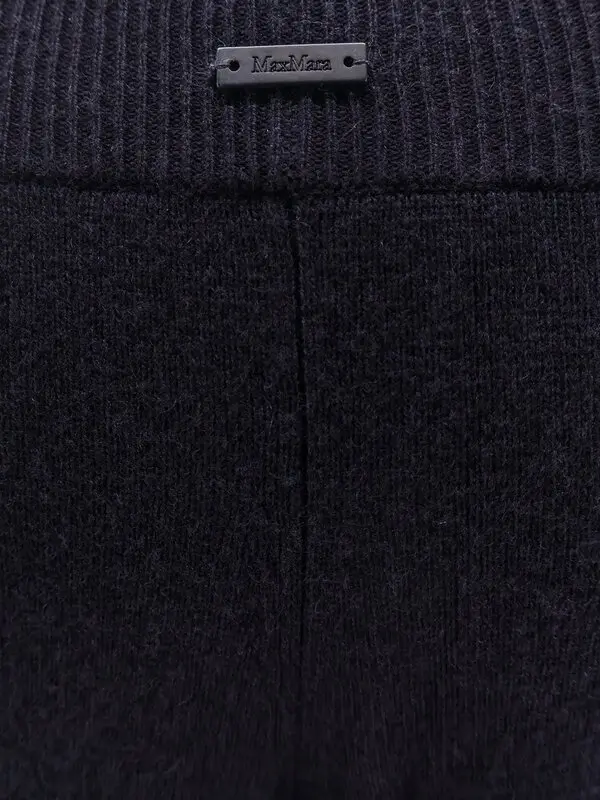 Max Mara Wide Leg Knitted Trousers