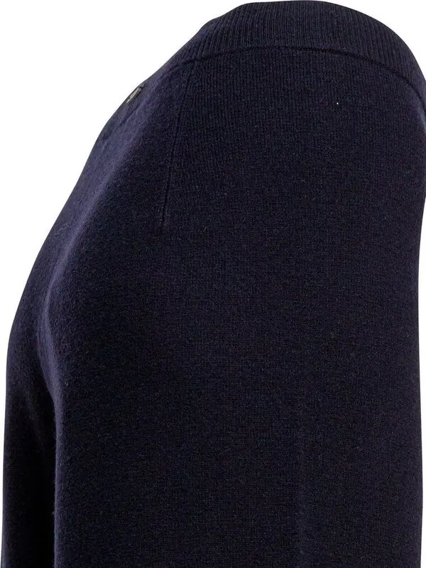 Max Mara Wide Leg Knitted Trousers