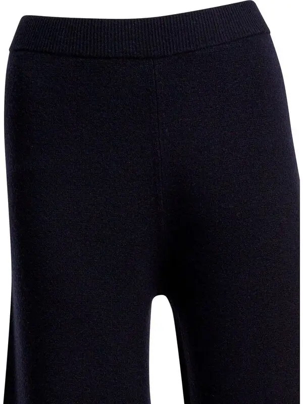 Max Mara Wide Leg Knitted Trousers