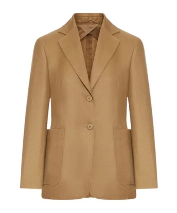 Max Mara Long-sleeved Suit Jacket