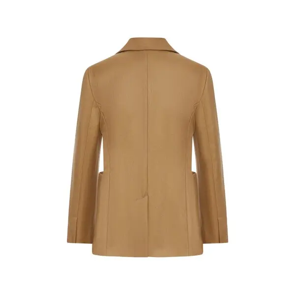 Max Mara Long-sleeved Suit Jacket