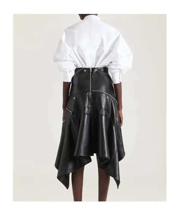 Givenchy Slashed Poplin Shirt