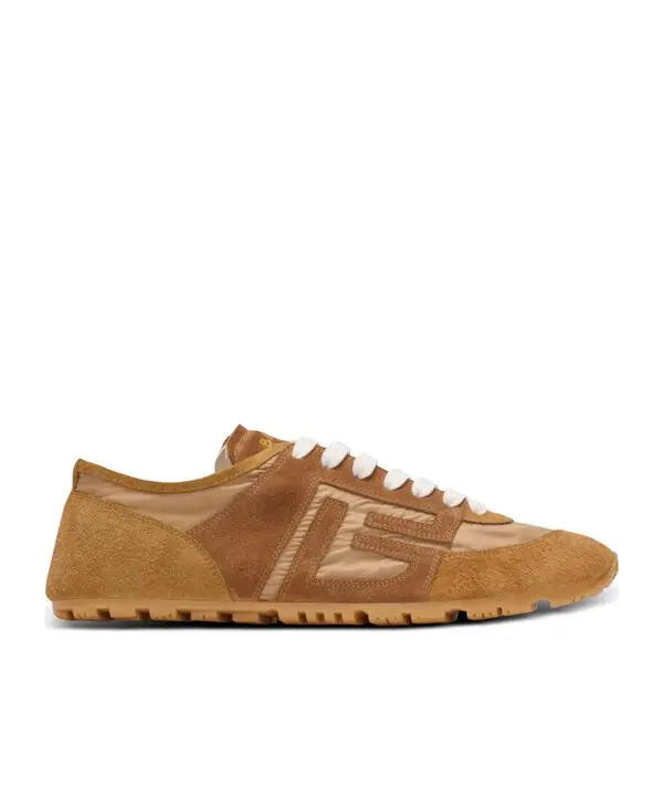 Balmain Racer 45 Low-top Sneakers - Brown