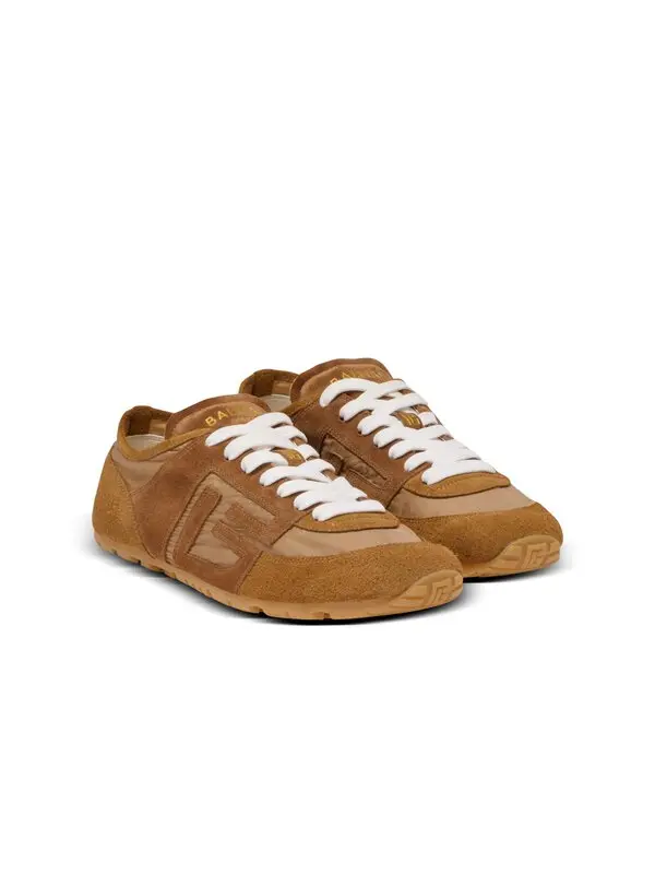 Balmain Racer 45 Low-top Sneakers - Brown