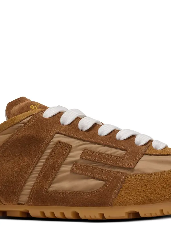 Balmain Racer 45 Low-top Sneakers - Brown