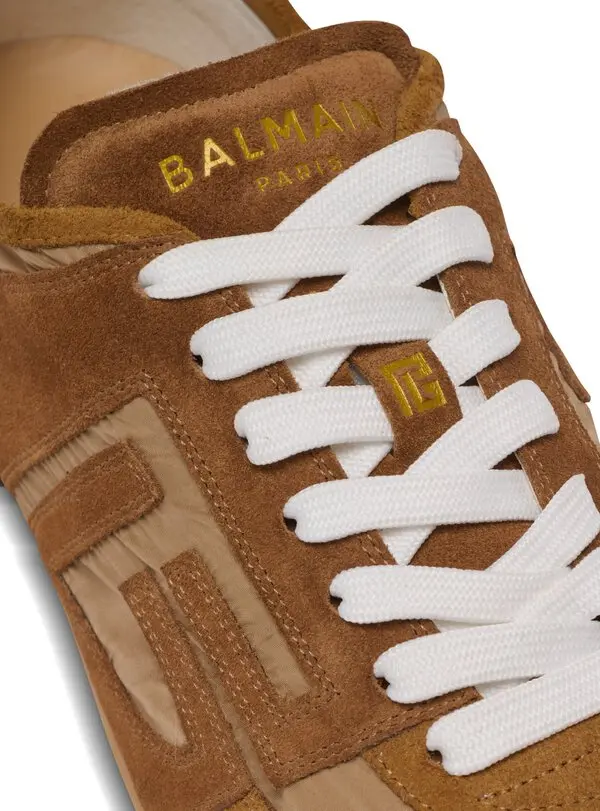 Balmain Racer 45 Low-top Sneakers - Brown