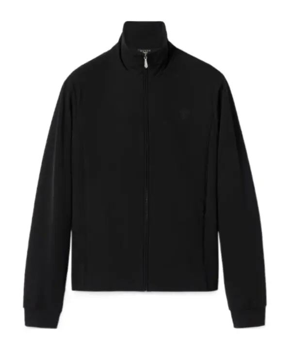 Gucci Stretch Nylon Gabardine Zip Jacket