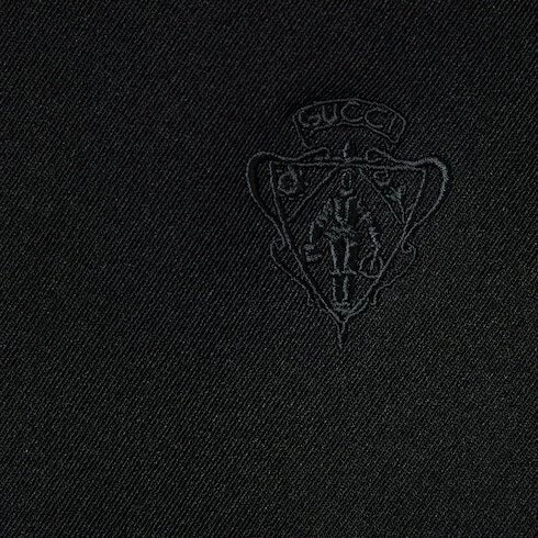 Gucci Stretch Nylon Gabardine Zip Jacket