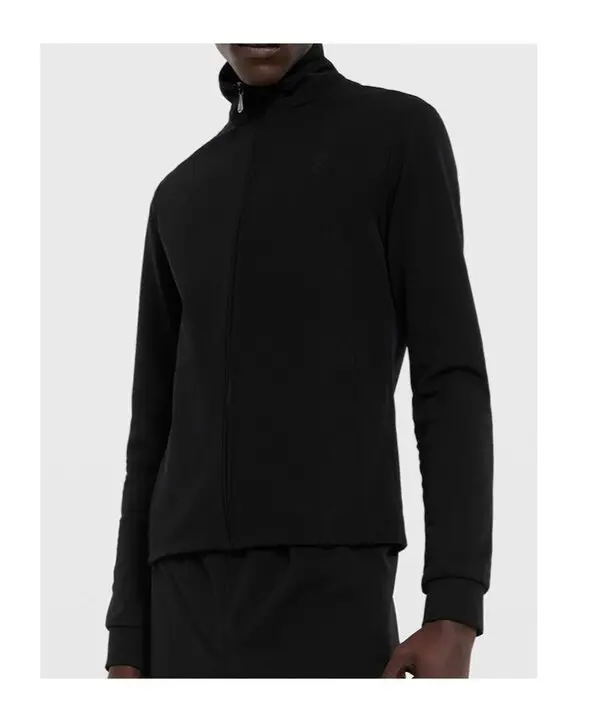 Gucci Stretch Nylon Gabardine Zip Jacket