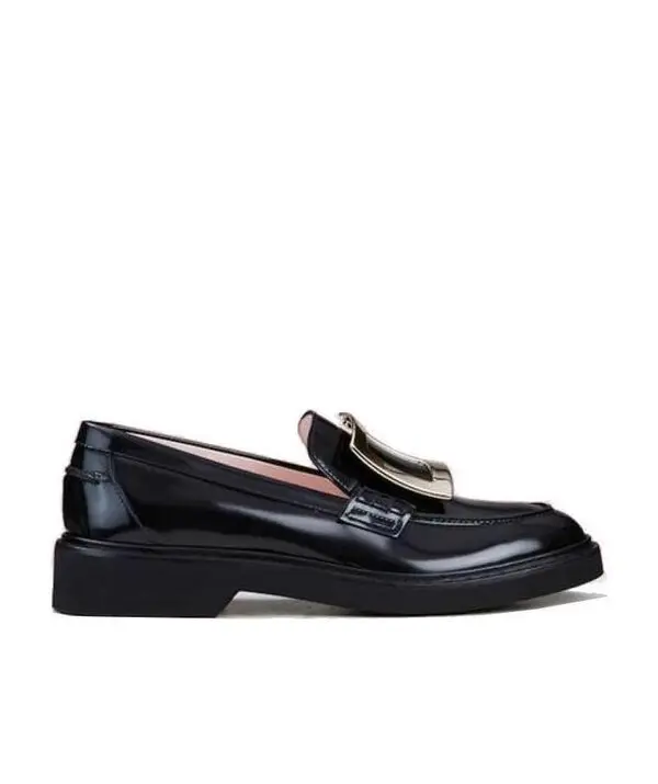 ROGER VIVIER Buckled Loafers