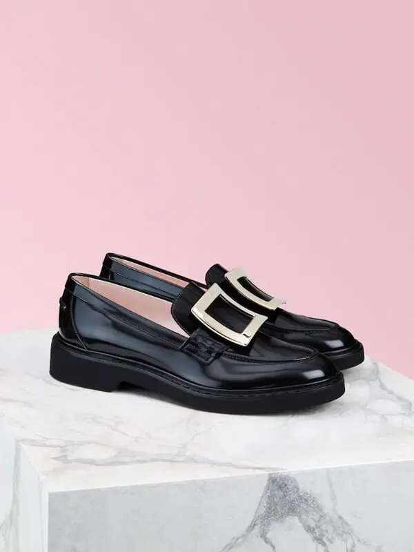 ROGER VIVIER Buckled Loafers