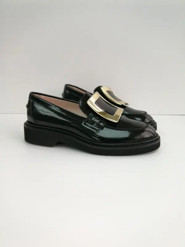 ROGER VIVIER Buckled Loafers