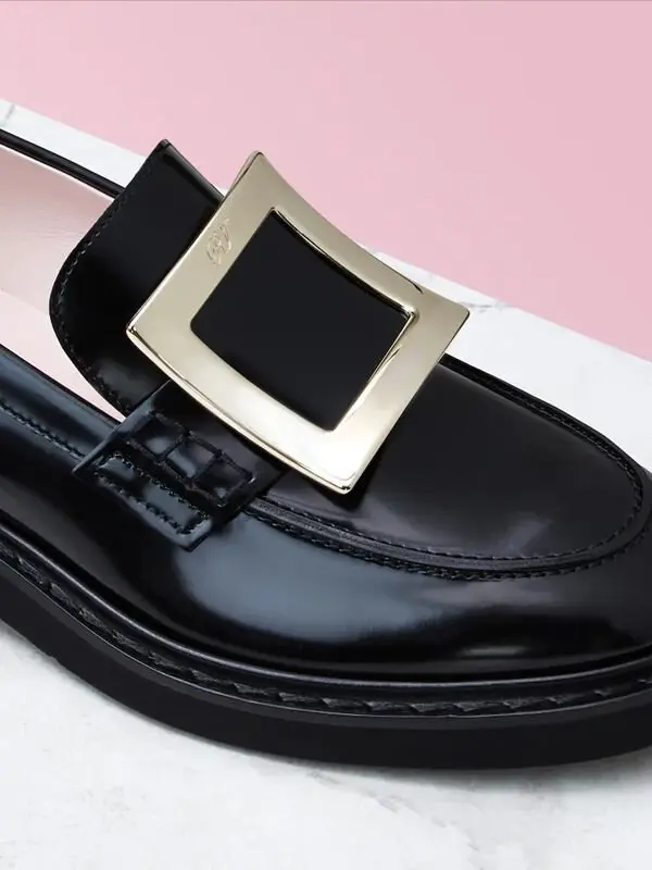 ROGER VIVIER Buckled Loafers
