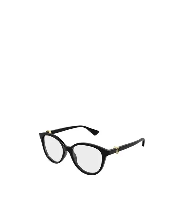 Cartier Square Frame Eyeglasses - Black