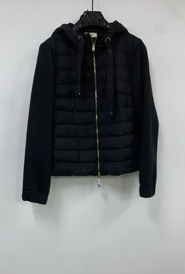 Herno Quilted Down Jacket With Drawstring Hood - No