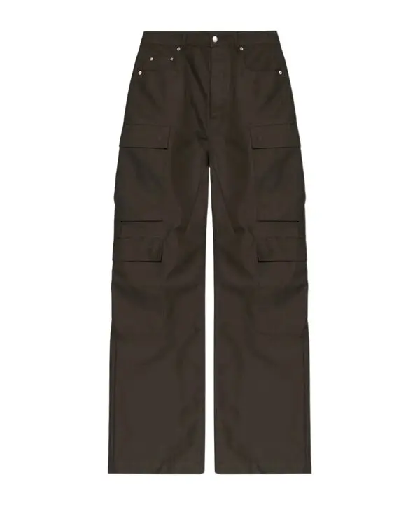 Rick Owens Cargo Trousers - Black