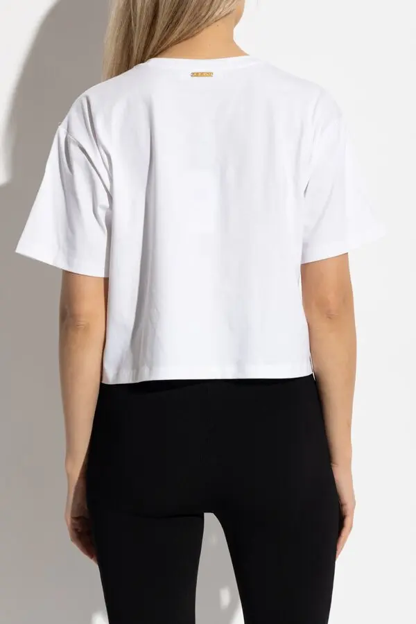 Michael Kors Embroidered Logo T-shirt