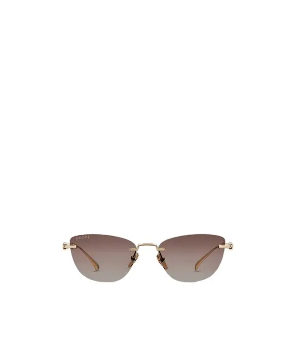 Gucci Cat-eye Sunglasses - Gray