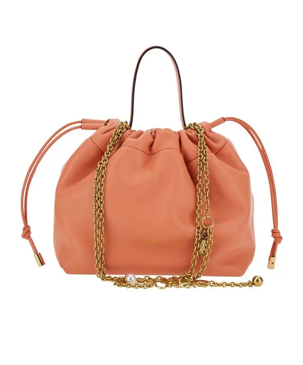 Chloé Drawstring Shoulder Bag - Multicolor