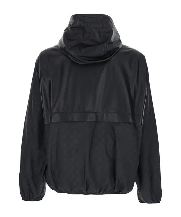 Gucci Zip-up Hooded Jacket