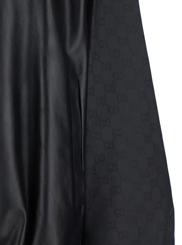 Gucci Zip-up Hooded Jacket