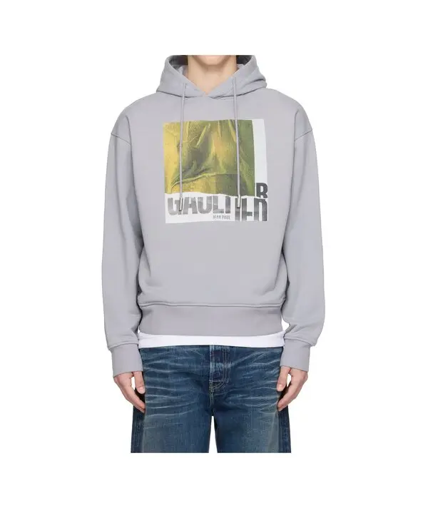 JEAN PAUL GAULTIER Graphic Print Hooded Sweatshirt