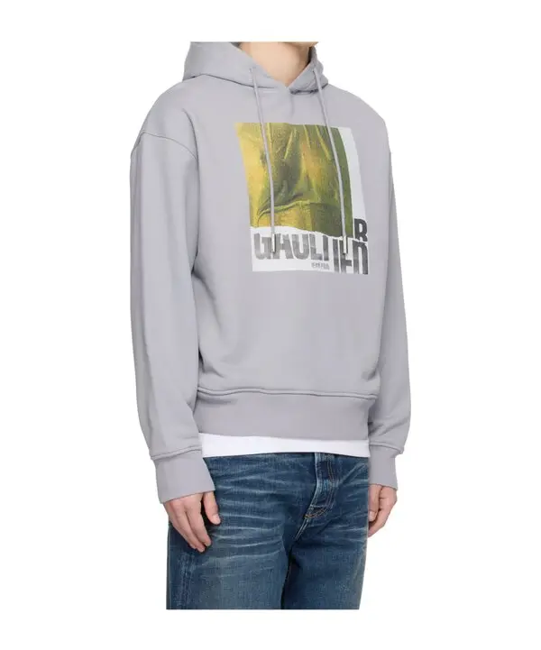 JEAN PAUL GAULTIER Graphic Print Hooded Sweatshirt