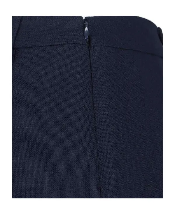 Prada Slit Detailed Midi Skirt - No
