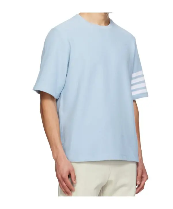 Thom Browne Stripe-detail T-shirt