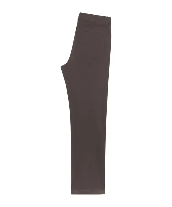 FRAME Belted Casual Pants - Black