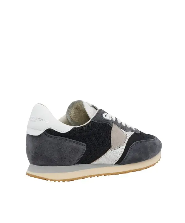 Philippe Model Low Top Sneakers - Black
