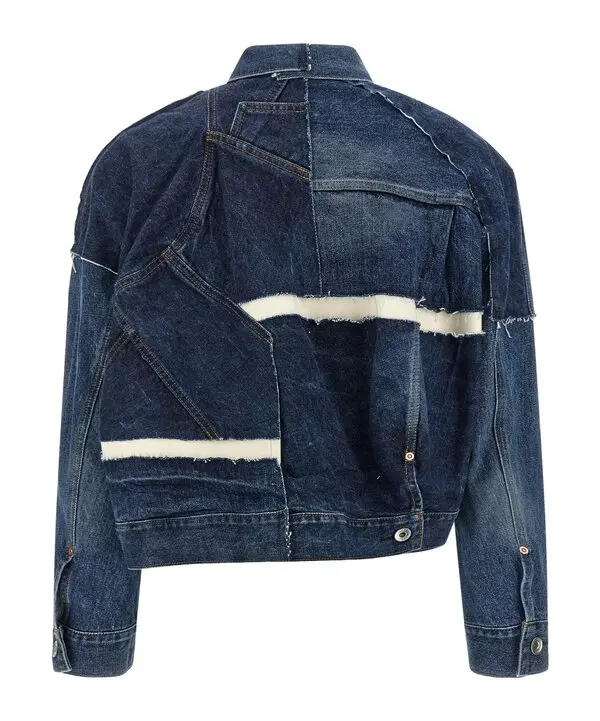 Sacai Deconstructed Denim Jacket