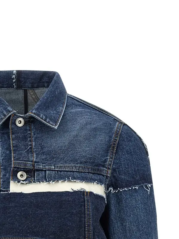 Sacai Deconstructed Denim Jacket