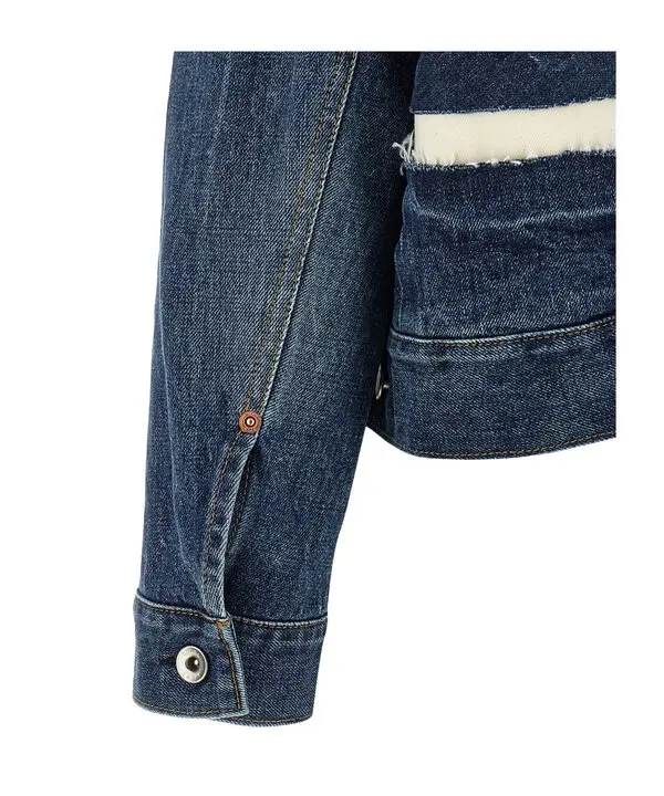 Sacai Deconstructed Denim Jacket