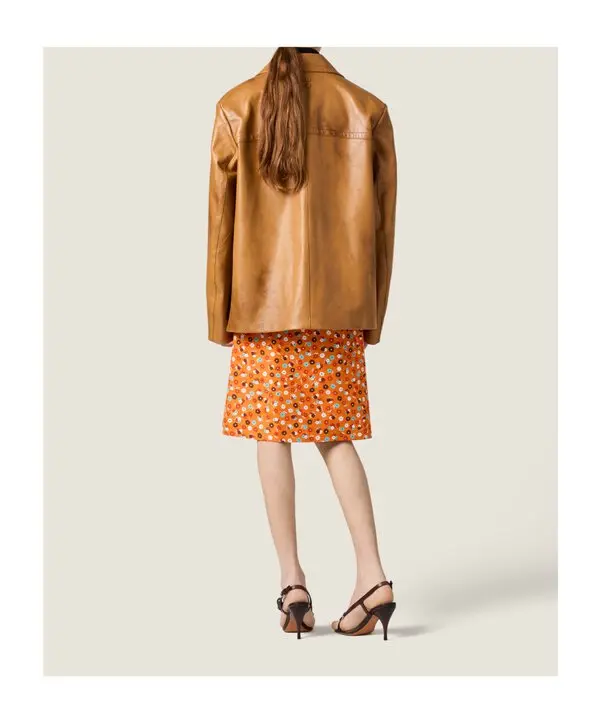 Miu Miu Leather Jacket